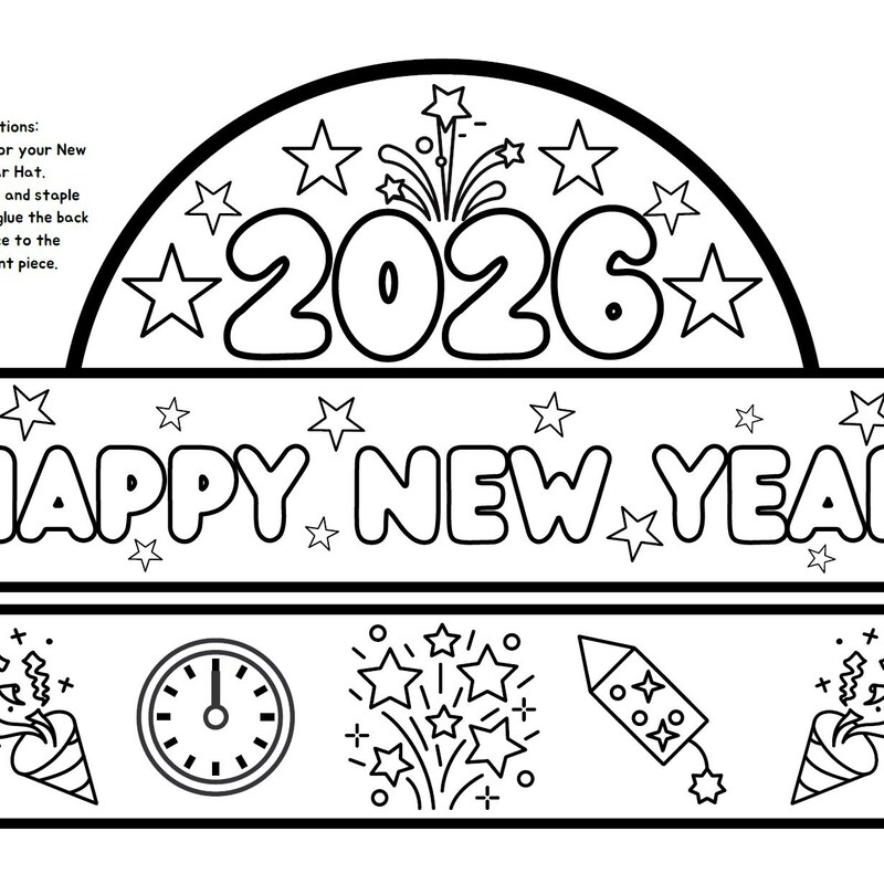 New Years Eve Hats 2026 - Etsy