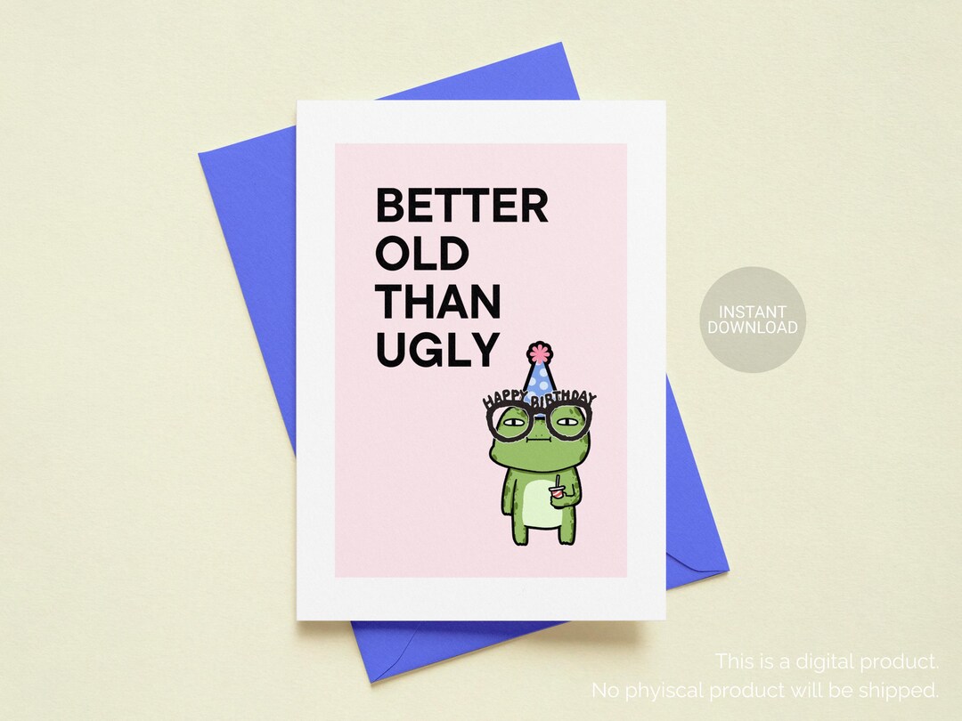 Funny Digital Birthday Card for Coworker Cheeky Sarcastic Bday Card ...