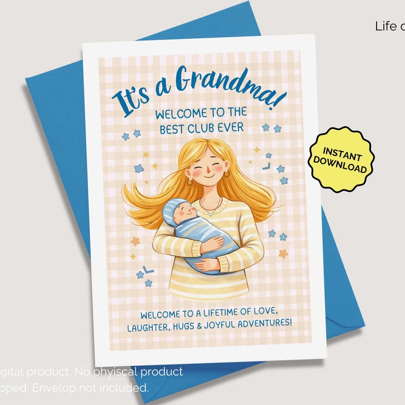 Grandmother Valentine Greeting Cards - Etsy