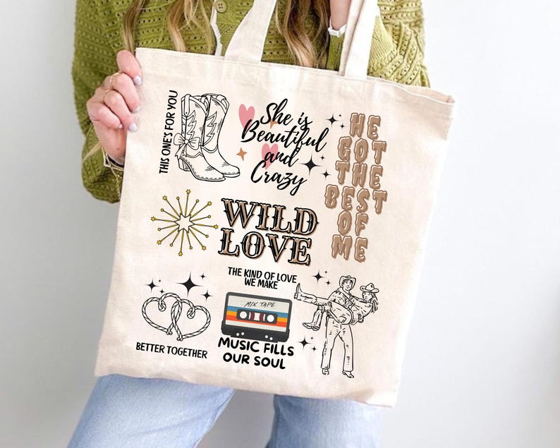 Wild Love Cowgirl SVG | Boho Western Sublimation Design (digital ...