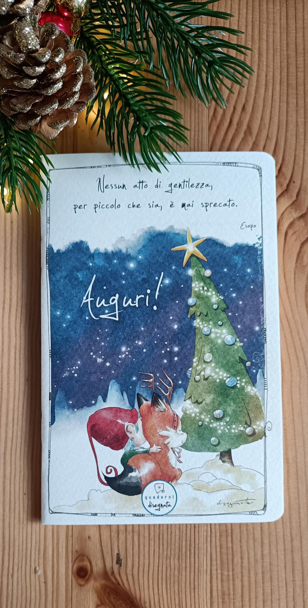 Christmas Diary - A6 Format - Etsy
