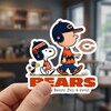 Da Bears Bumper Sticker - Chicago Bears Auto Decal - Etsy