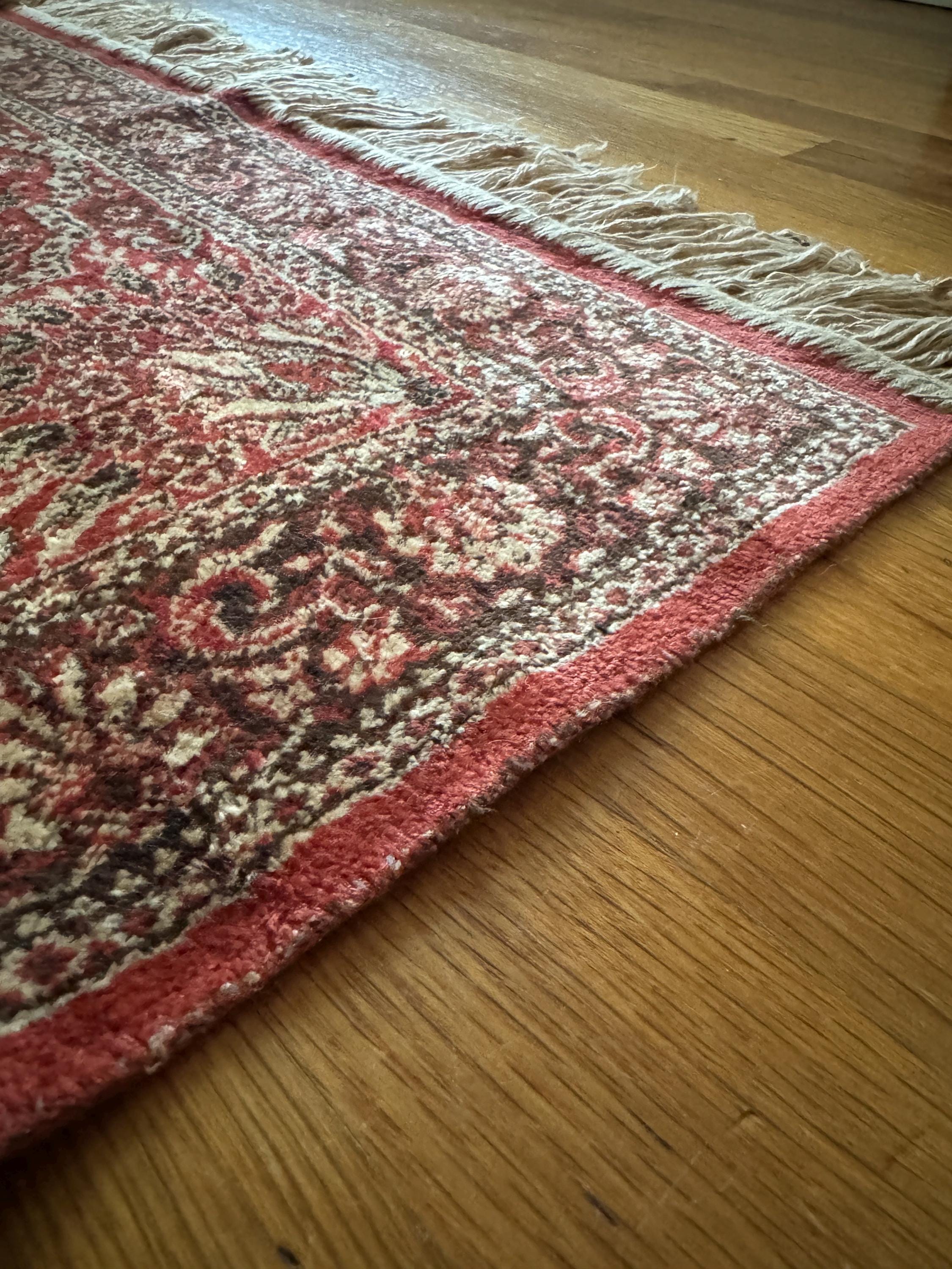 Vintage Traditional Small Rug - Etsy