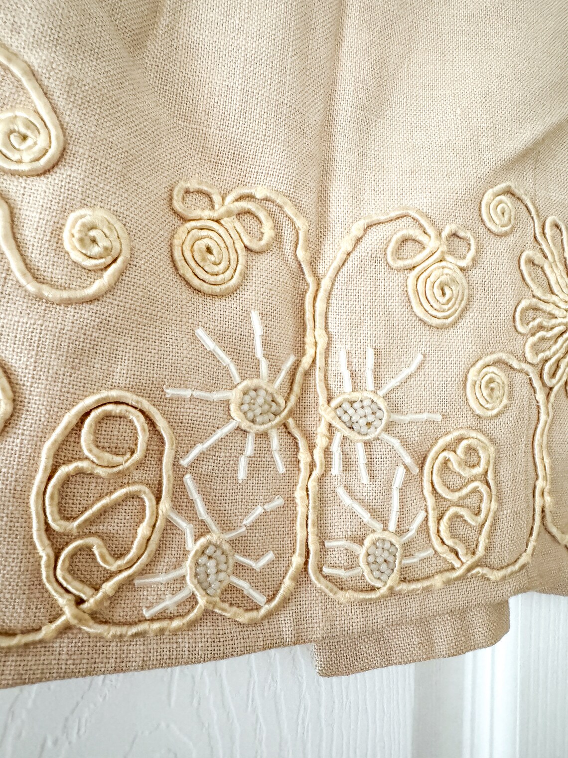 Vintage Beaded and Embellished Shrug - Etsy