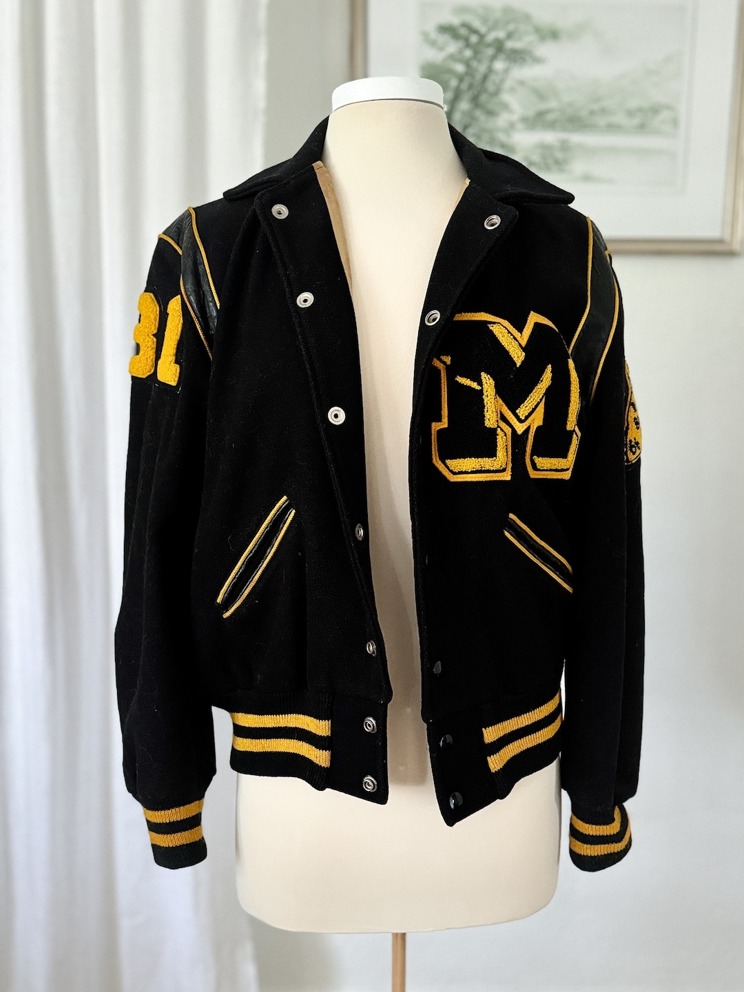 Vintage Varsity Jacket - Etsy