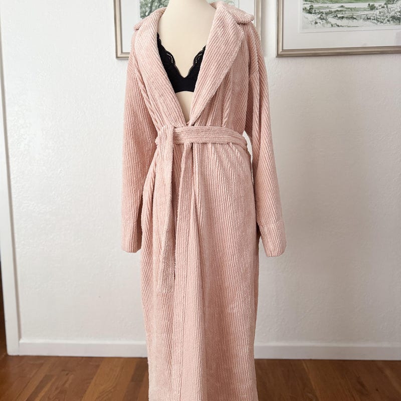 Chenille Robe - Etsy