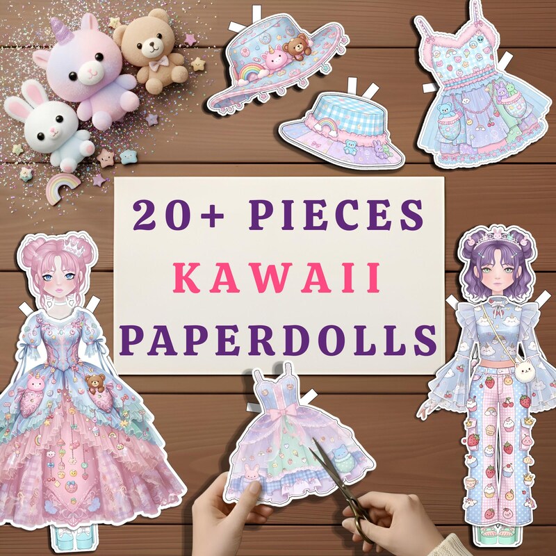 Gacha Doll - Etsy