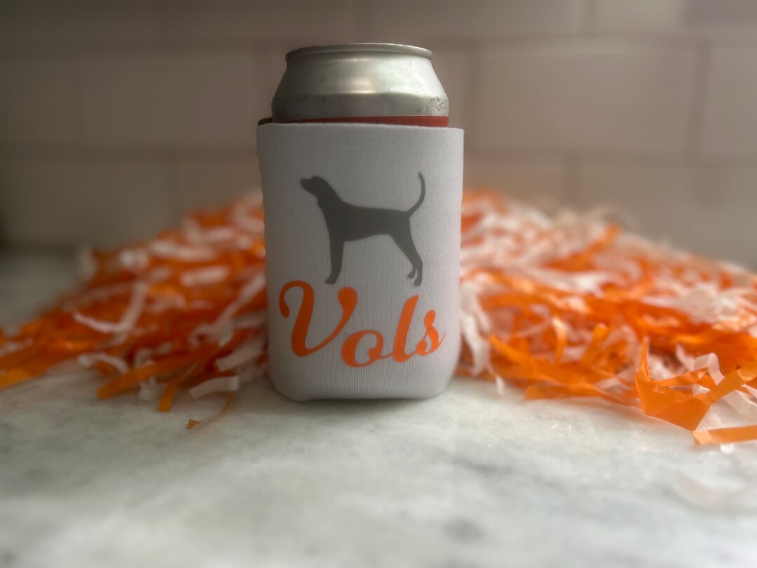 TN Vols Koozie, GBO, TN Baseball Can Cooler, Vols Fan Gear, Vols Beer ...