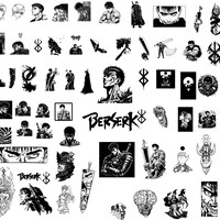 Berserk Svg Png Dfx Eps Anime Svg Dfx Eps Png Berserk Anime Png Guts ...