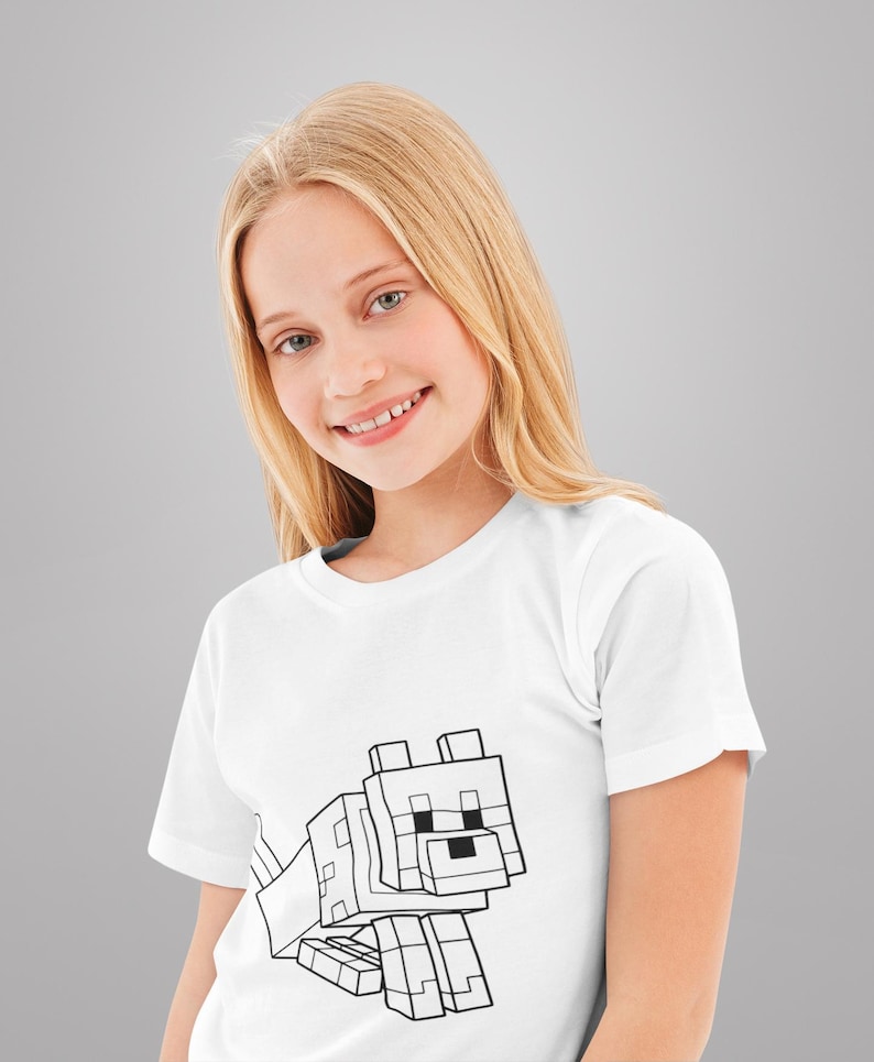 Minecraft SVG Bundle | Pixel Heroes, Mobs, Tools & Building Elements ...