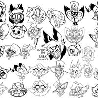 Hazbin Hotel Svg Png, Hazbin Hotel Png, Hazbin Hotel Characters Png ...
