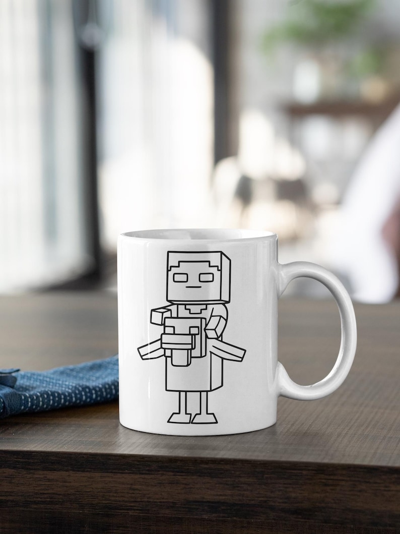 Minecraft SVG Bundle | Pixel Heroes, Mobs, Tools & Building Elements ...