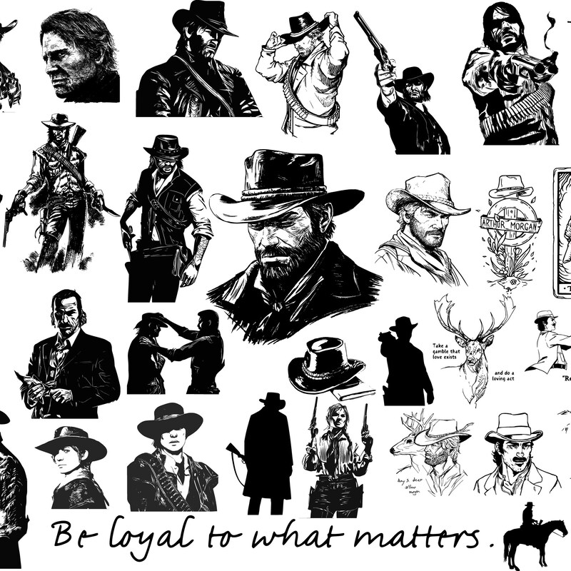 Red Dead Redemption 2 - Etsy