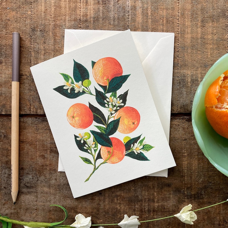 Botanical Cards - Etsy UK