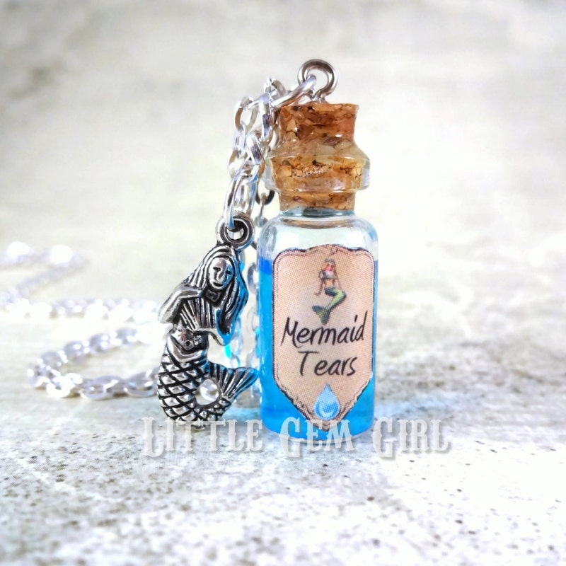 Mermaid Tear - Etsy