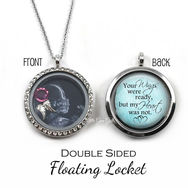 Double Side Locket - Etsy