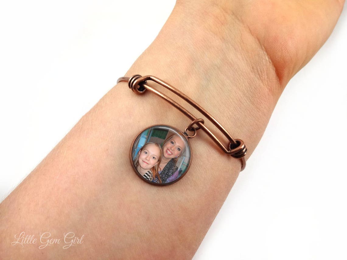 Personalized Photo Bracelet Custom Picture Bracelet 1 to 6 | Etsy