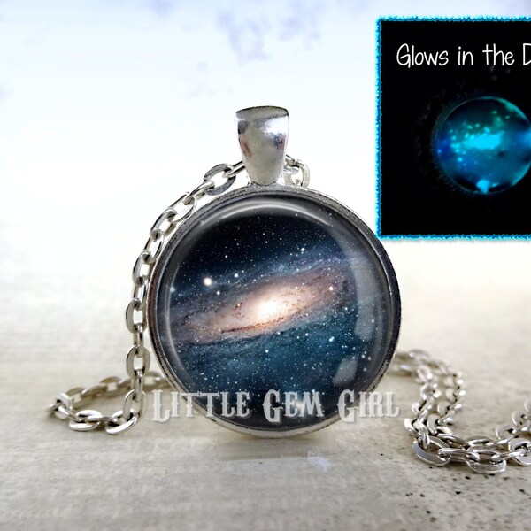 Galaxy Necklace - Etsy