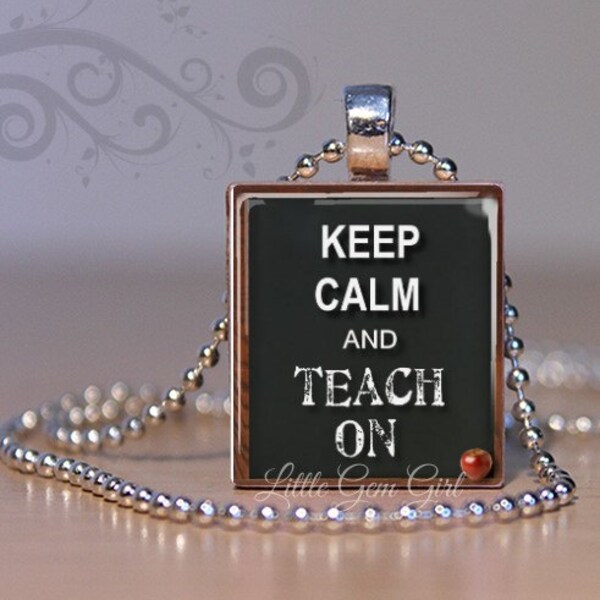 Keep Calm and Teach - Etsy