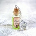 Liquid Luck Glass Bottle Necklace - Good Luck Charm - Magic Potion Vial ...