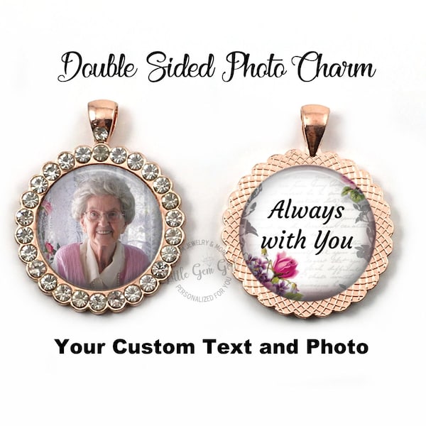 Custom Photo Charms - Etsy
