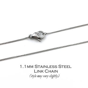 Custom Photo Memorial Necklace - Stainless Steel Custom Picture in ...