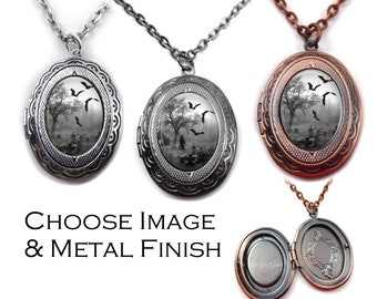 Antique Gothic Locket - Etsy