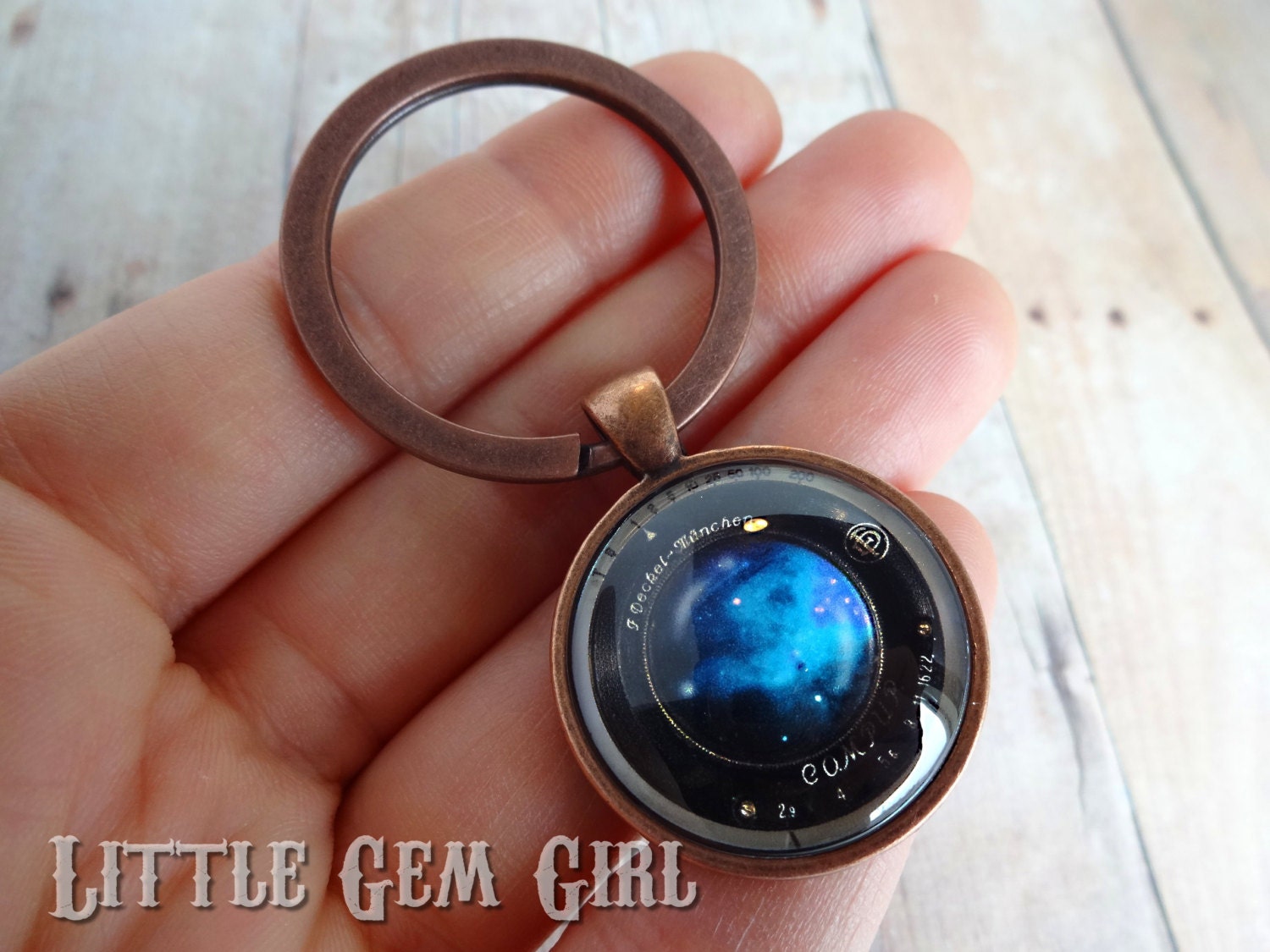 Camera Lens Key Chain Vintage Camera Lens Jewelry 5 | Etsy