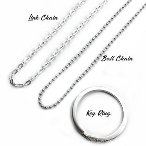 Custom Photo Necklace - Oval Picture Pendant - Silver Bronze or Copper ...
