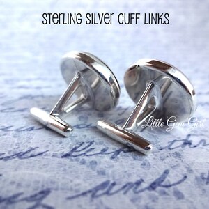Ultrasound Cuff Links - Custom Baby Photo Sonogram Cufflinks - Gifts ...