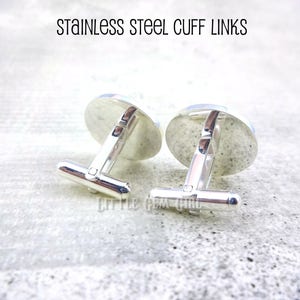 Ultrasound Cuff Links - Custom Baby Photo Sonogram Cufflinks - Gifts ...