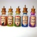 Liquid Luck Glass Bottle Necklace - Good Luck Charm - Magic Potion Vial ...