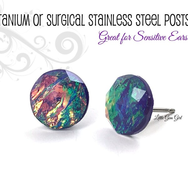 Purple Fire Opal - Etsy