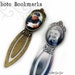 Custom Photo Bookmark Personalized Picture Clip Bronze or - Etsy