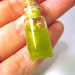 Liquid Luck Glass Bottle Necklace - Good Luck Charm - Magic Potion Vial ...