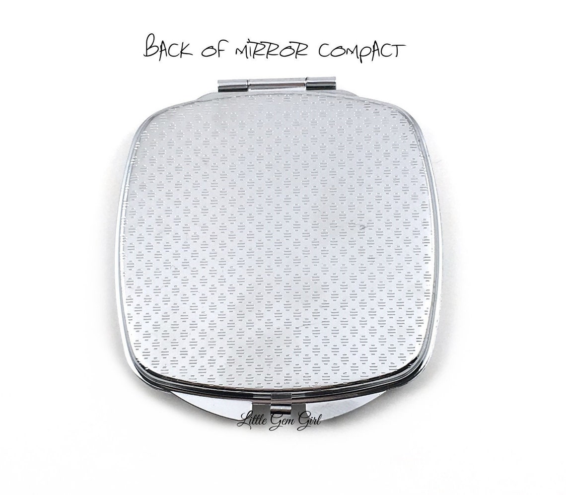 Custom Photo Purse Mirror Personalized Picture Compact | Etsy