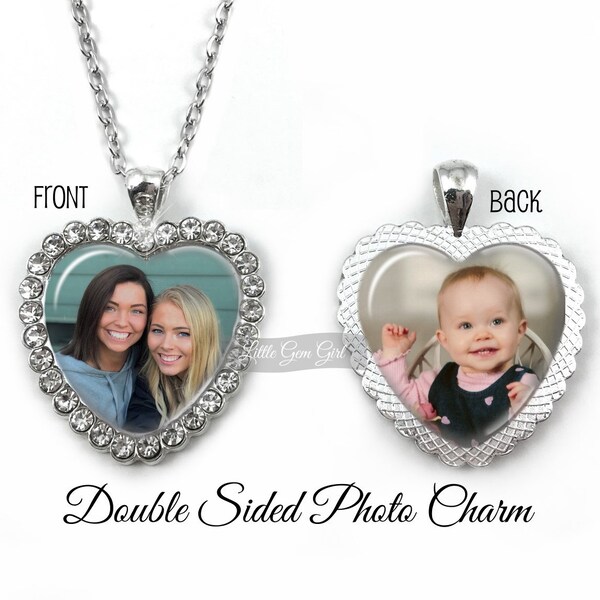 Two Sided Pendant - Etsy