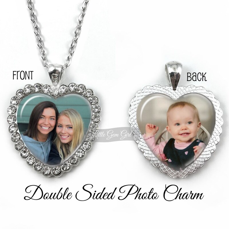 Two Sided Pendant - Etsy