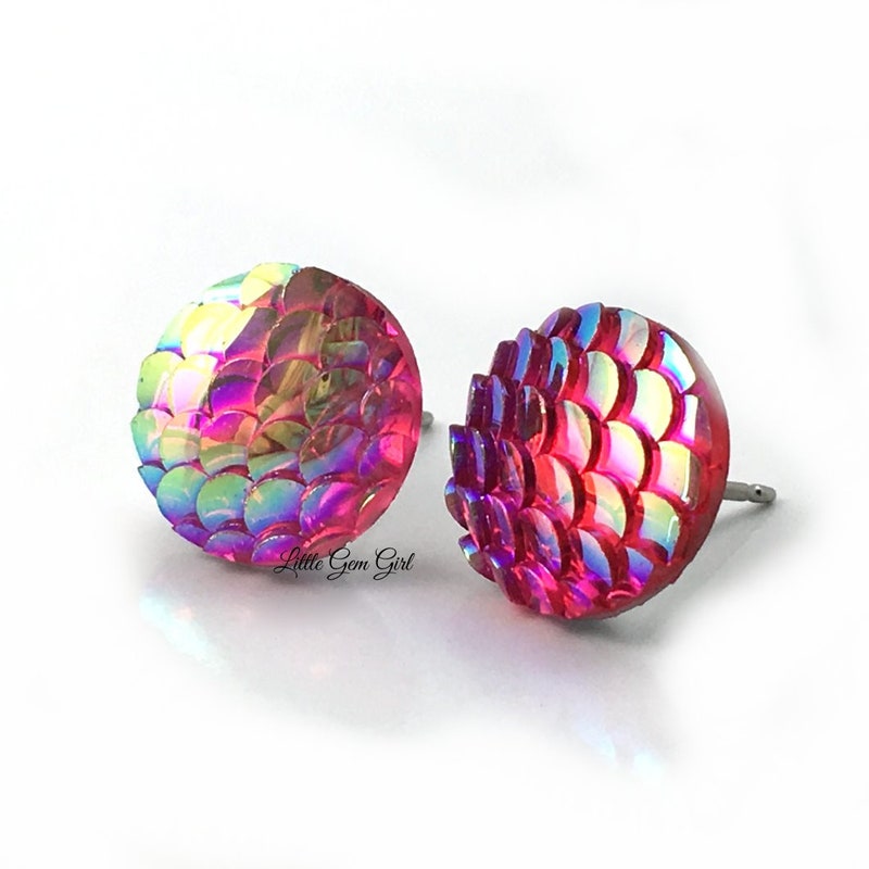 Fish Scale Jewelry - Etsy