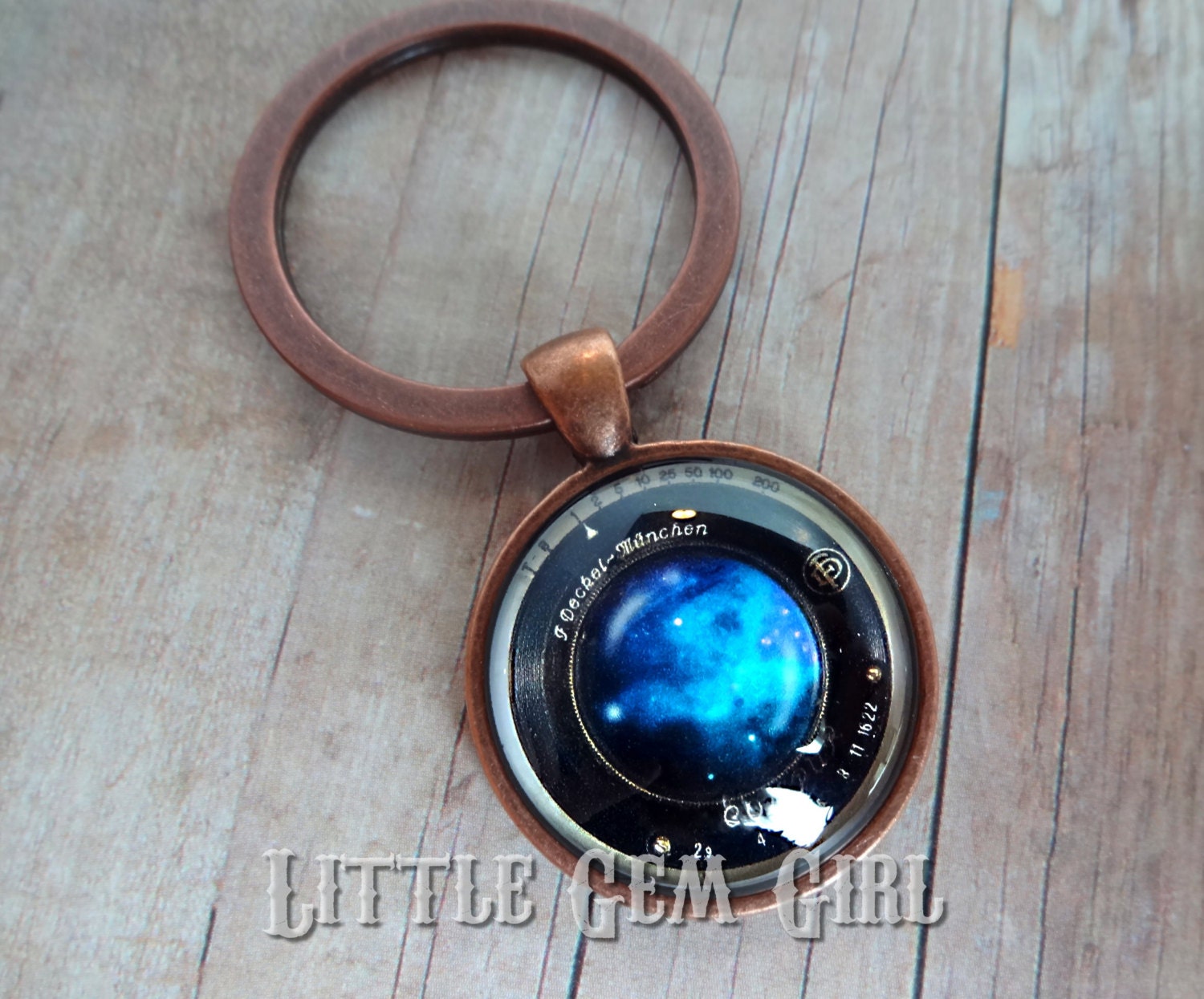 Camera Lens Key Chain Vintage Camera Lens Jewelry 5 | Etsy