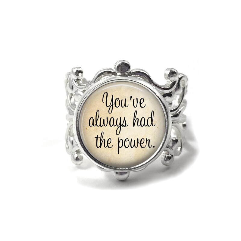 Quote Rings - Etsy