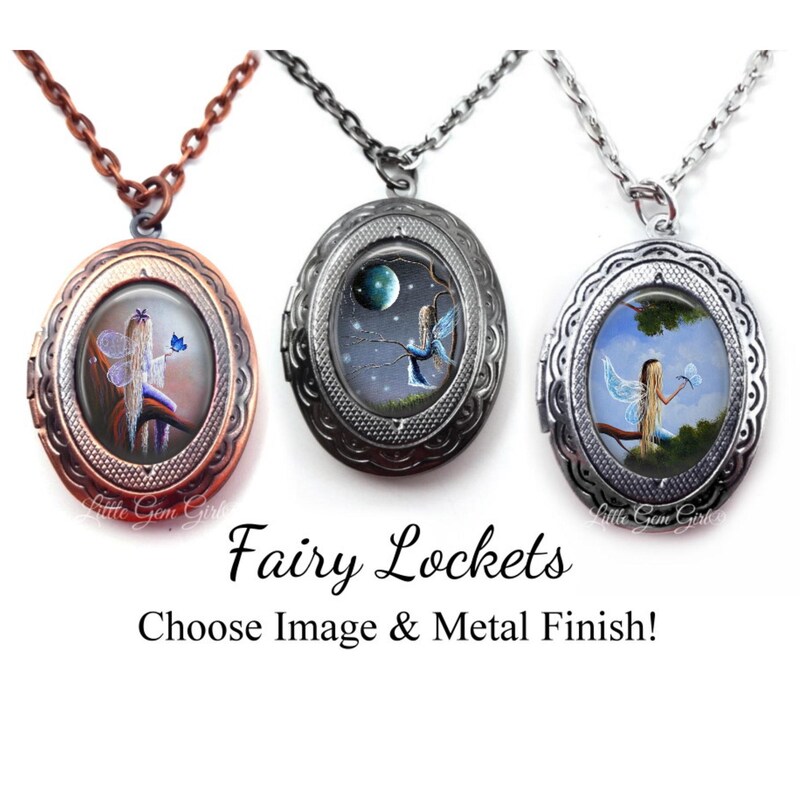 Fairy Locket - Etsy