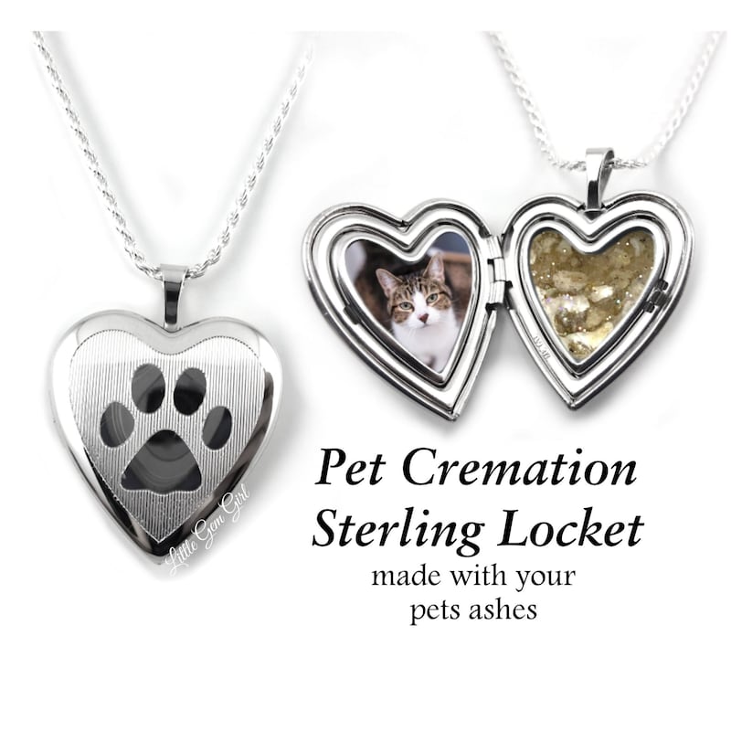 Pet Loss Locket - Etsy