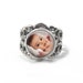 Custom Photo Ring - Picture Ring - Personalized Photo Jewelry - Bronze ...