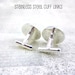 Memorial Photo Cuff Links - Always in My Heart Picture Wedding ...