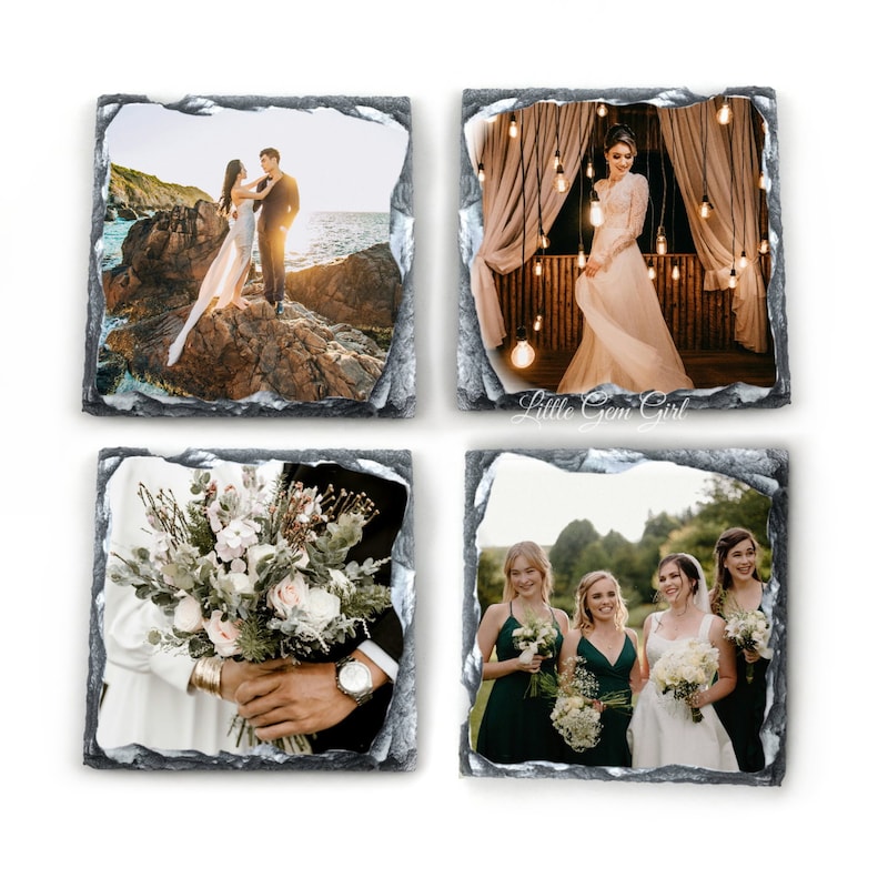 Stone Drink Coasters - Etsy