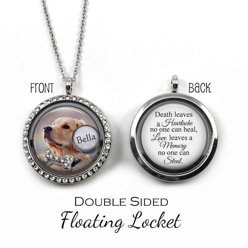 Floating Locket - Etsy
