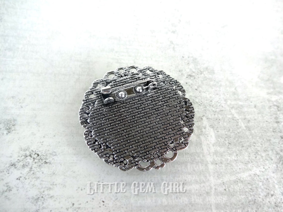 Mom Brooch for Wedding - Mother of the Bride Wedding Keepsake - Mom ...