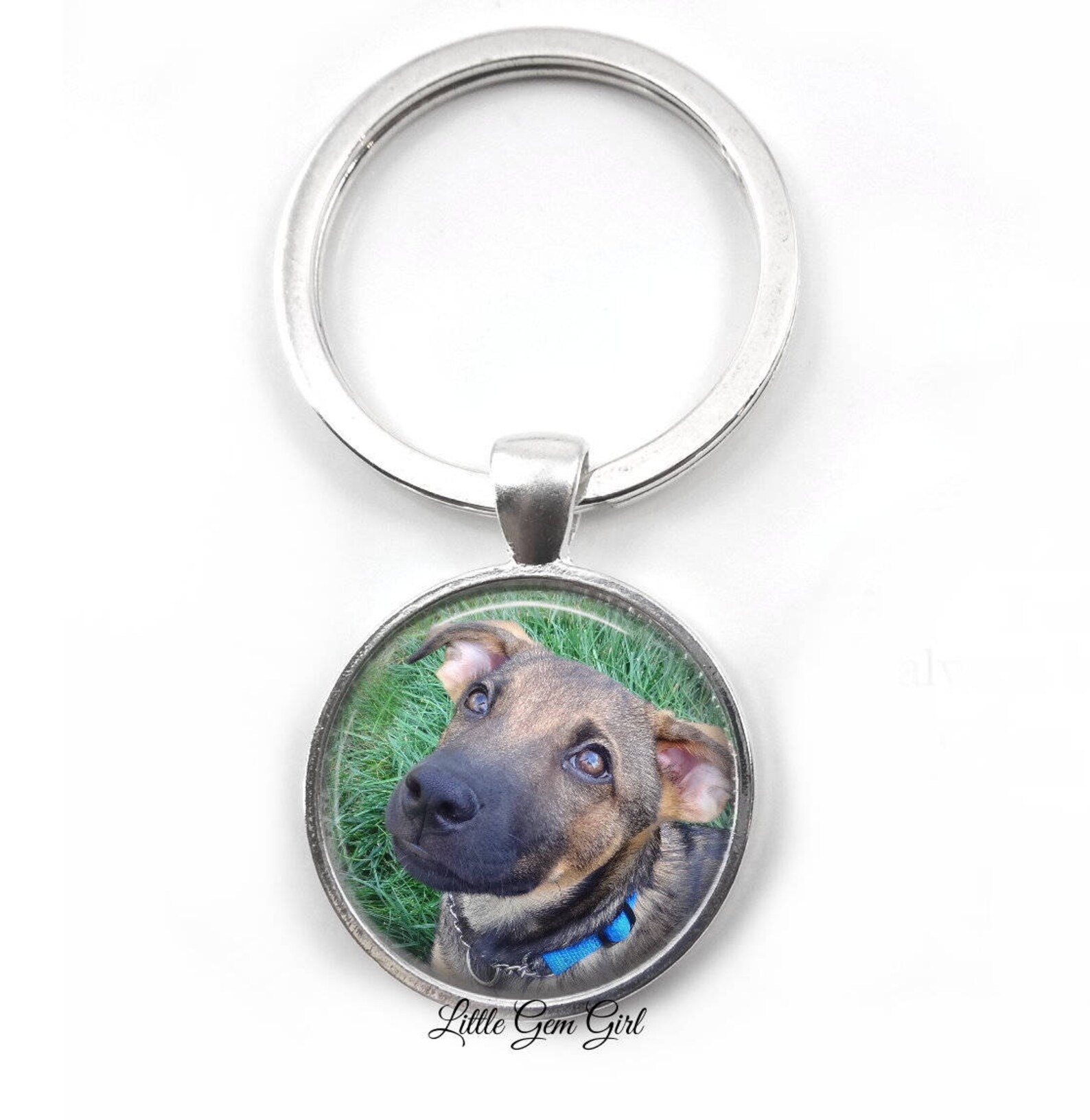 Key Ring Attachment - Large Split Ring for Pendants and Charm - Heavy ...