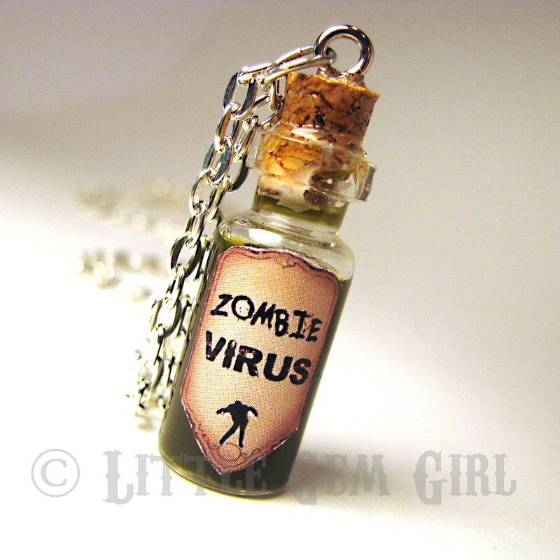 Virus Charm - Etsy